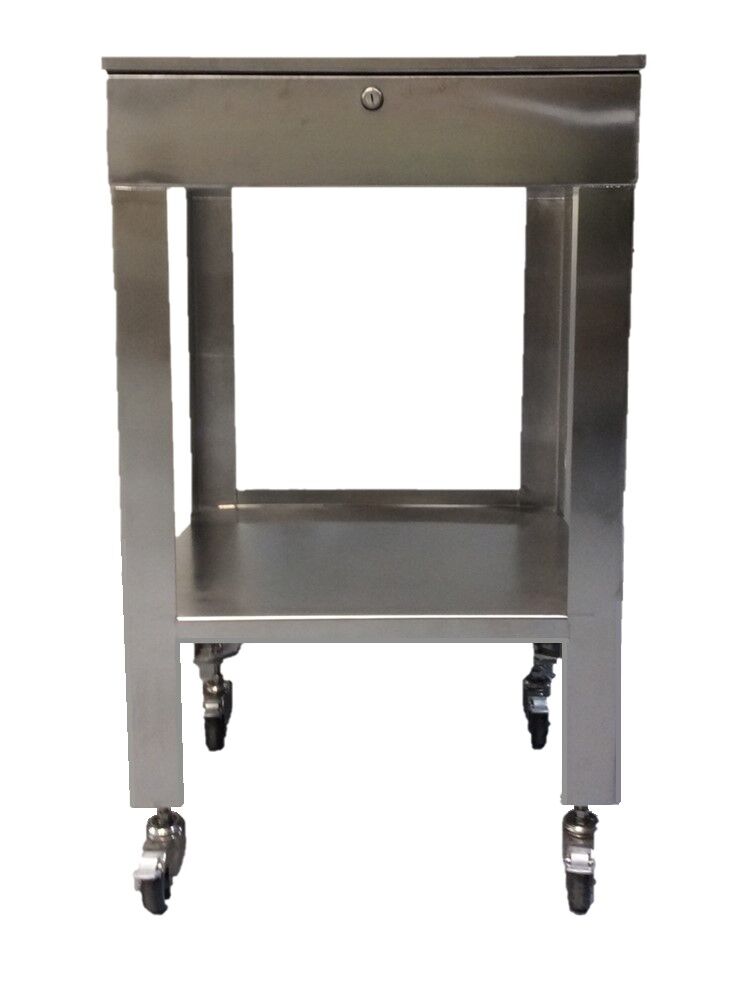 Stainless Steel Mobile Workstation | Chicago Metalcraft